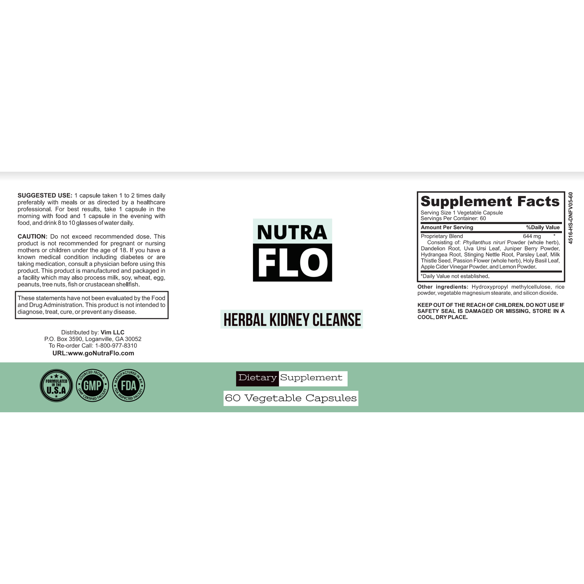 NutraFlo | Pass Kidney Stones Naturally - Kidney Stone Pain Product ...